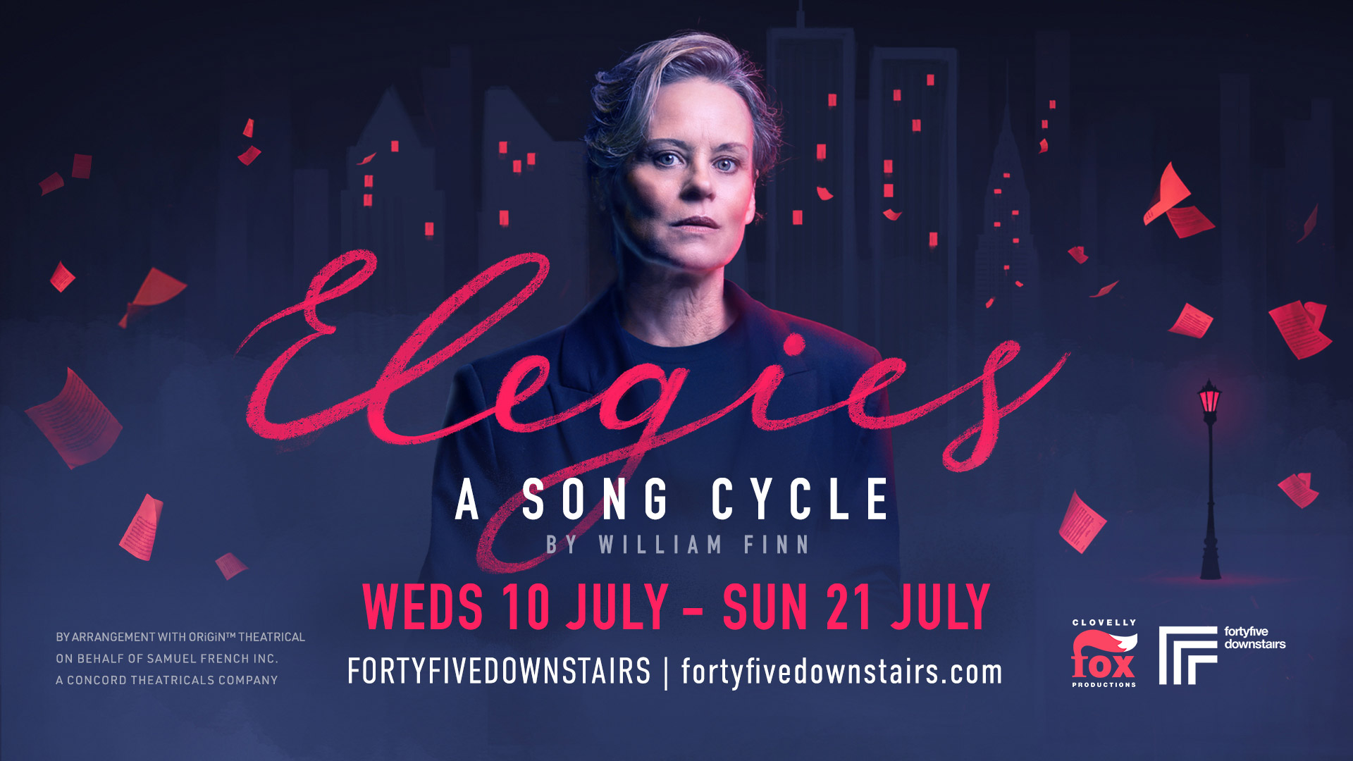 Elegies: A Song Cycle | Melbourne